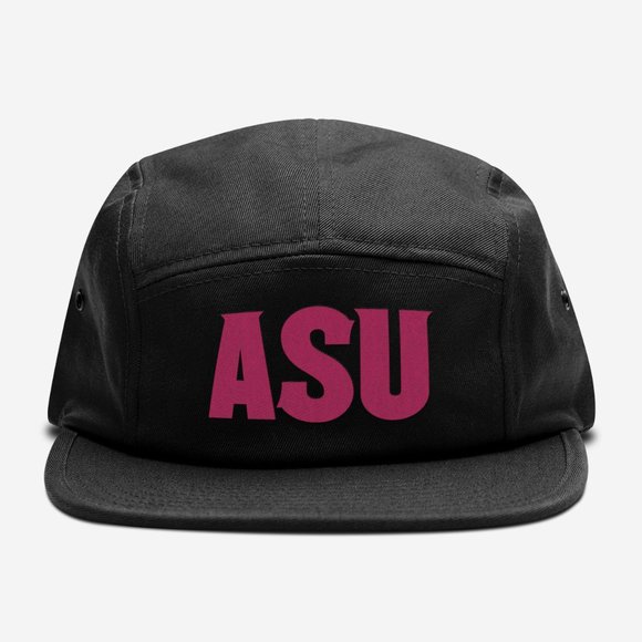 Accessories | New Arizona State Sun Devils Asu Logo 5 Panel Camper ...